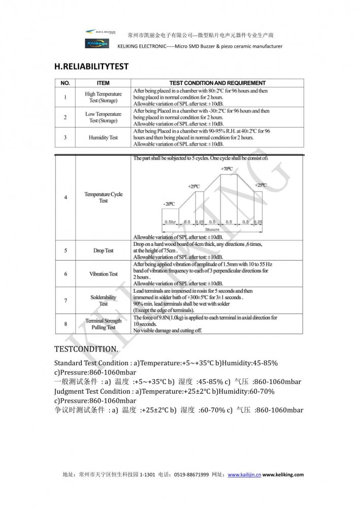 KLJ-01504T-08R05W reliability page