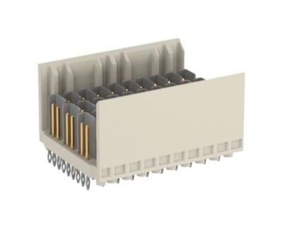 TE Connectivity / ERNI 973056 Arrays, Edge Type, Mezzanine (Board to Board) Connector