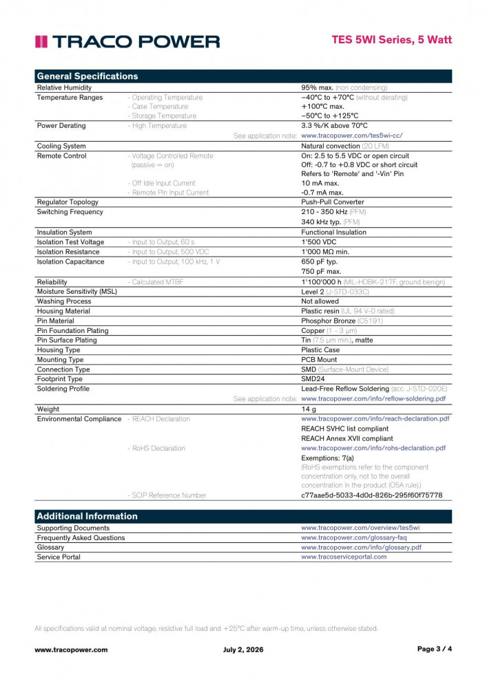 TES 5WI technical document page 3