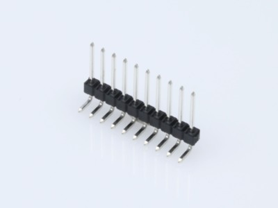 KK 254 Breakaway Header, Right-Angle Surface Mount Compatible, 10 Circuits, Tin (Sn) Plating, Mating Pin Length 8.23mm, Bag for sale