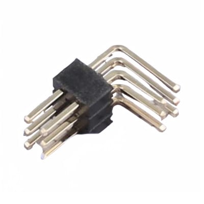 HanElectricity 1271WR-2P Male Pin Header