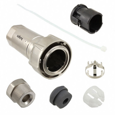 Bulgin PXM7011/10S/CR/0507 Circular Connector Housing
