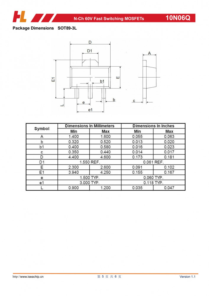 10N06Q datasheet page 5
