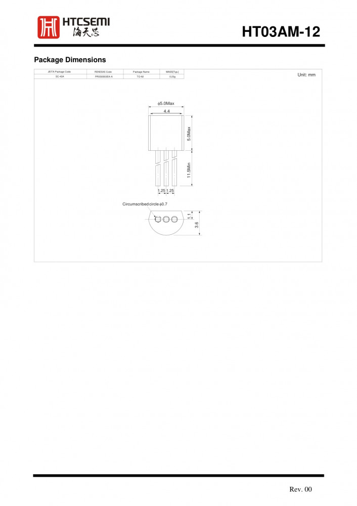 HT03AM-12 datasheet page 7