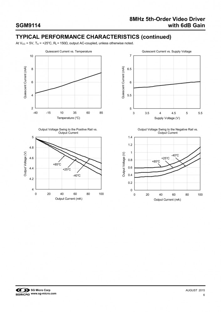 SGM9114 datasheet page 6