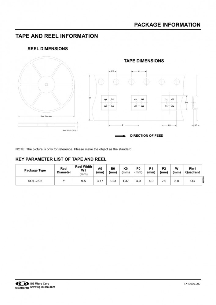 SGM9114 datasheet page 8