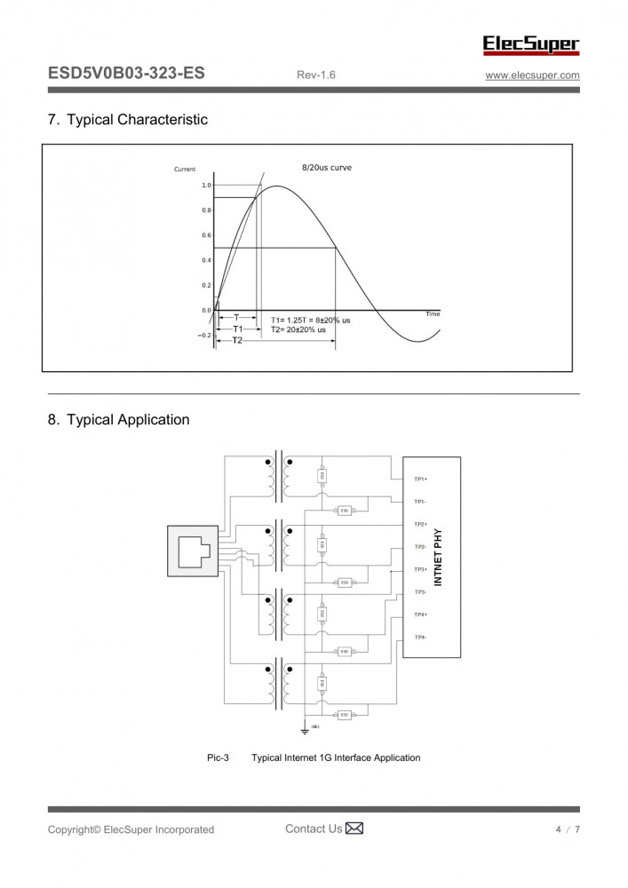 ESD5V0B03-323-ES datasheet page 4