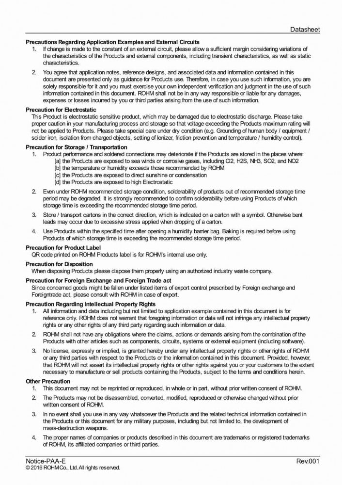 ROHM ESR25JZPJ360 datasheet page 6