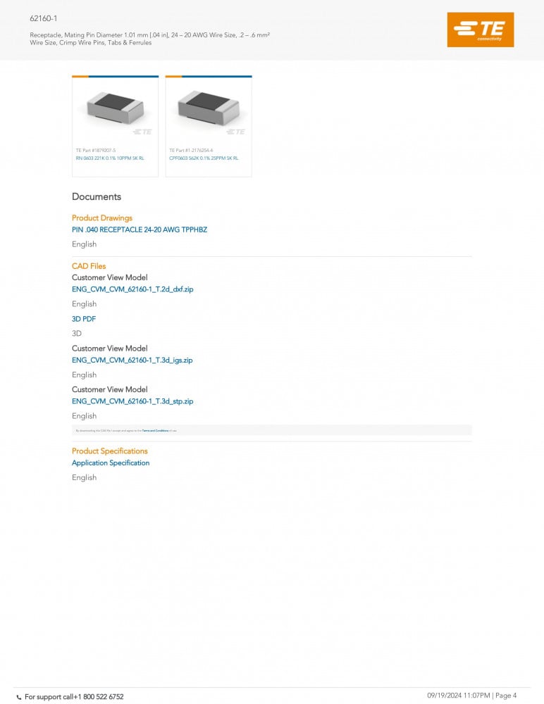 62160-1 technical document page 4