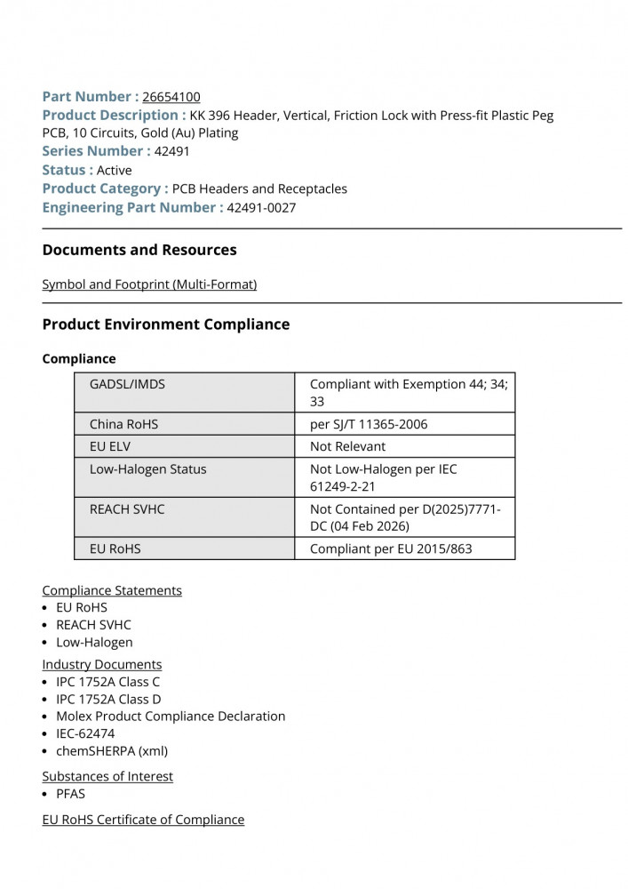 Technical document image preview, page 1