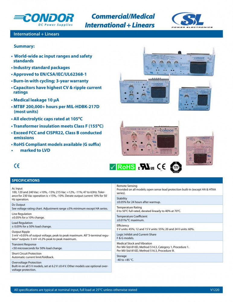 HCBB105W-A+G datasheet page 1