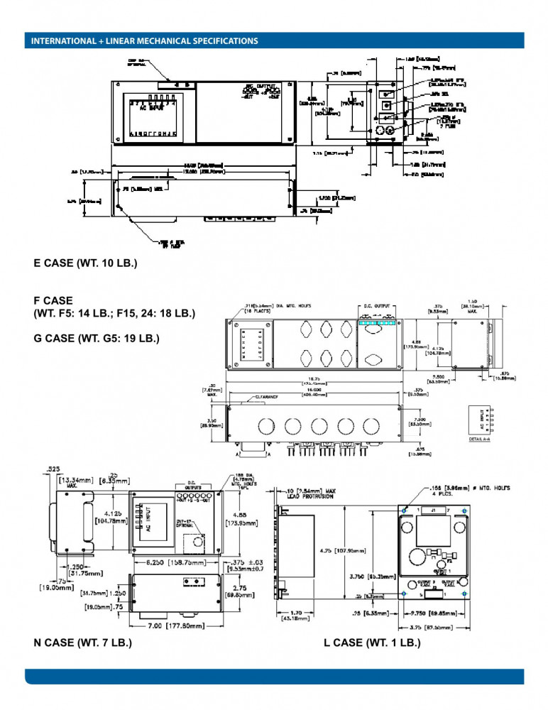 HCBB105W-A+G datasheet page 5