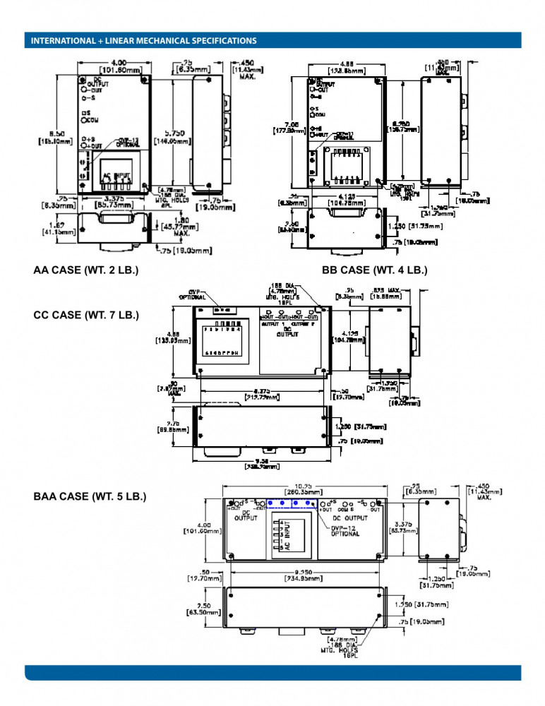 HCBB105W-A+G datasheet page 6