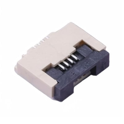 HDGC 1.0K-DHQX-5PWB FFC/FPC Flat Flexible Connector Assembly