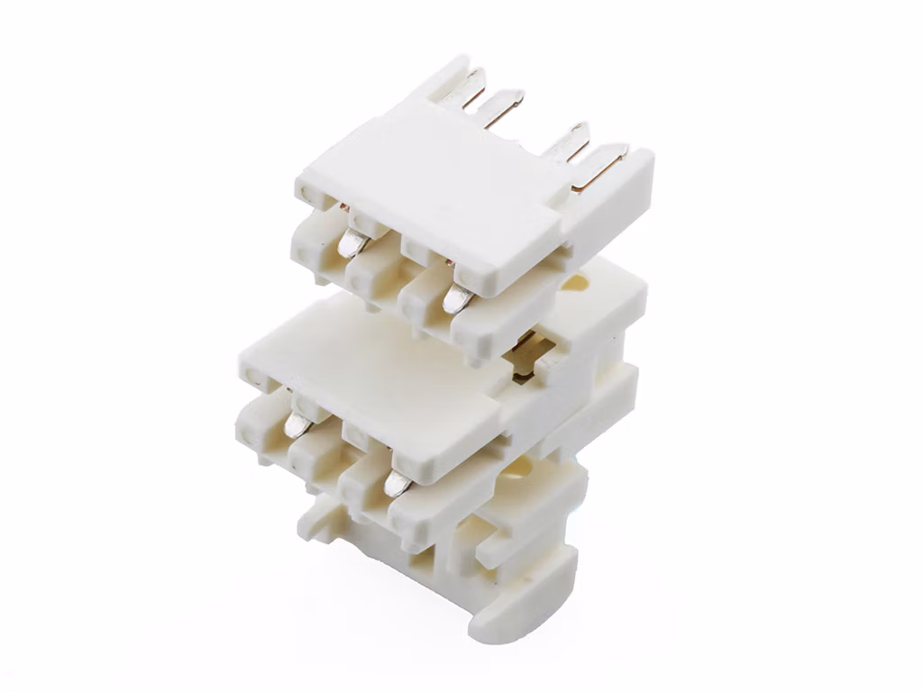 5.00mm R-Power RAST Female Connector, 10.0A, Tin Plated, 2 Circuits, UL94-V2, Fully Coded, Open End Walls, Natural for sale
