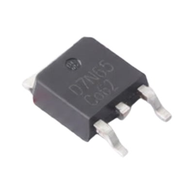 Guangdong Hottech HKTD4N65 Single N-Channel MOSFET