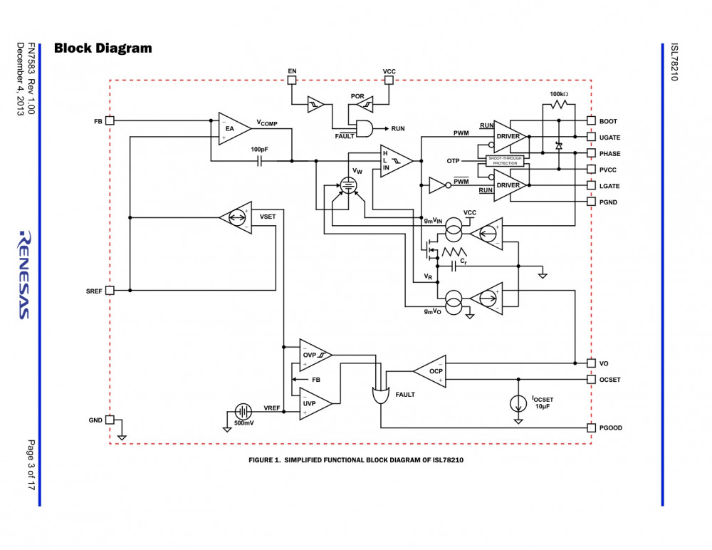 ISL78210ARUZ-T datasheet page 3