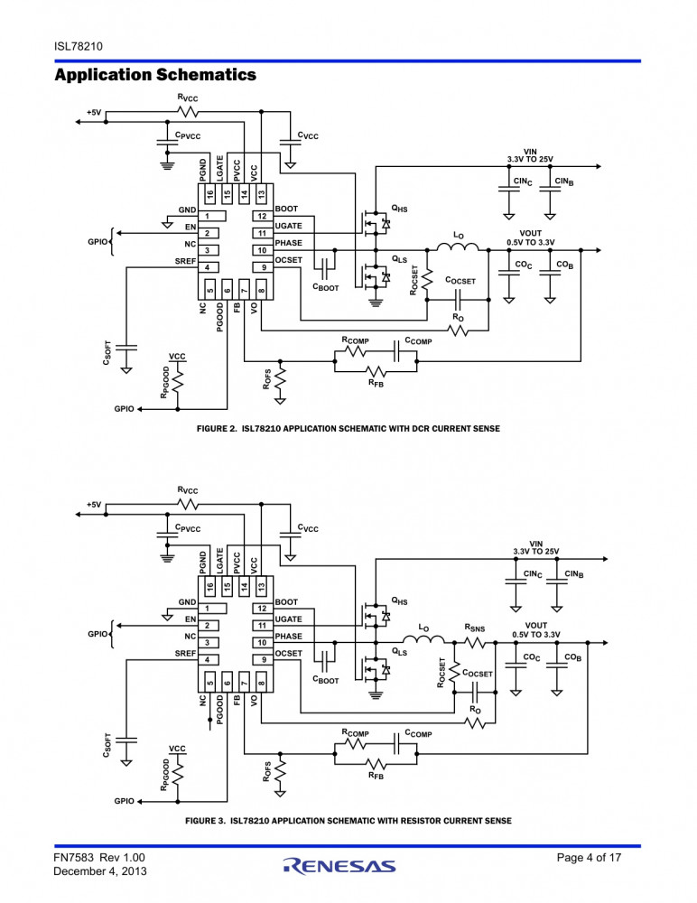 ISL78210ARUZ-T datasheet page 4