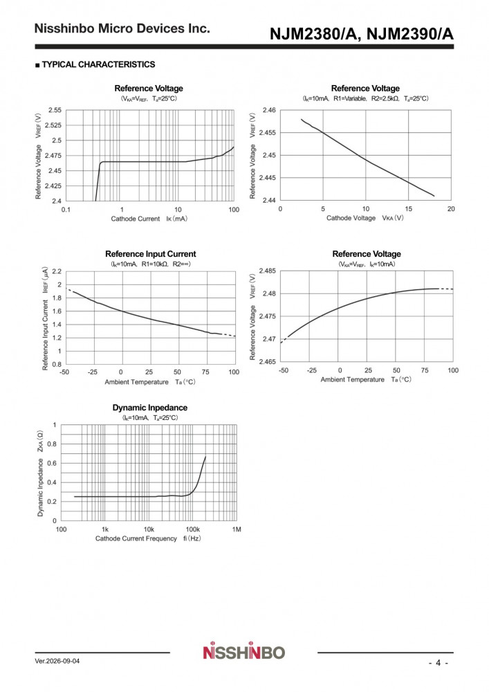 NJM2380A datasheet page 4
