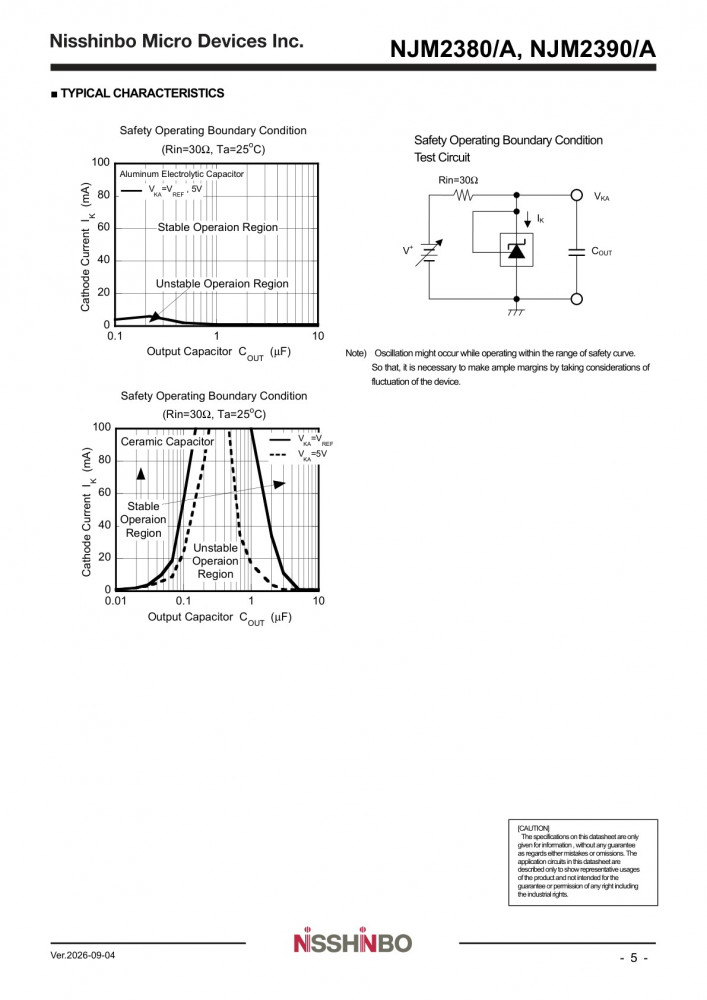 NJM2380A datasheet page 5