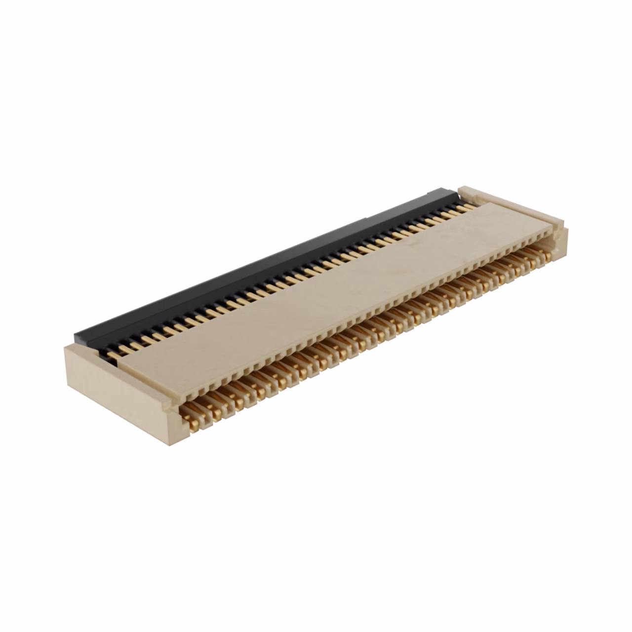 Easy-On Back Flip FPC Connector, 0.30mm Pitch, Right-Angle, Surface Mount, Dual Contact Style, 0.95mm Height, 39 Circuits for sale