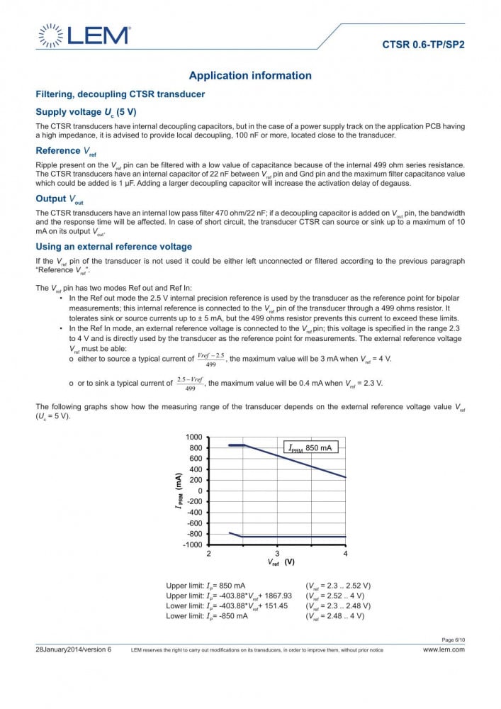 CTSR 0.6-TP/SP2 datasheet page 6