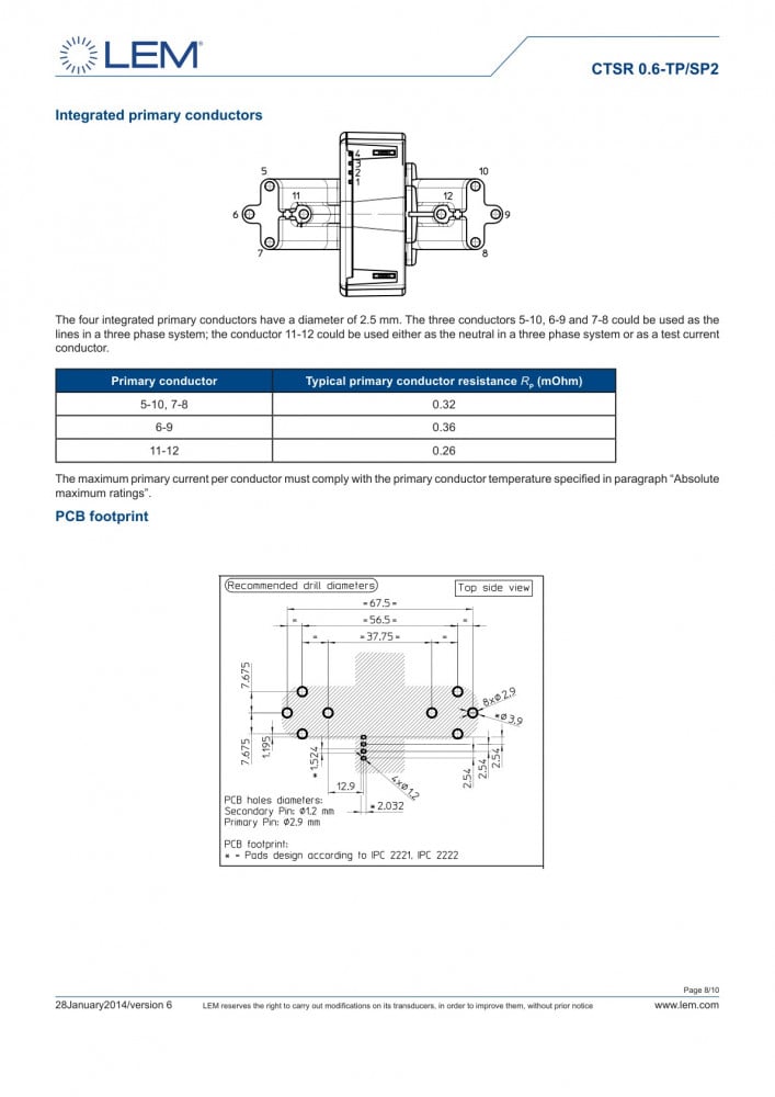 CTSR 0.6-TP/SP2 datasheet page 8