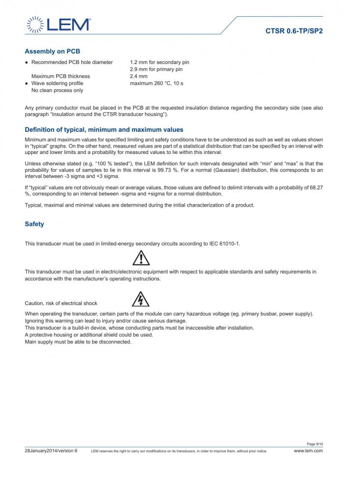 CTSR 0.6-TP/SP2 datasheet page 9