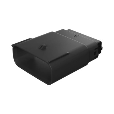 MX150 Mat-Sealed Male Connector Assembly, Dual Row, 20 Circuits, Keying Option C, without Connector Position Assurance, Dark Gray for sale