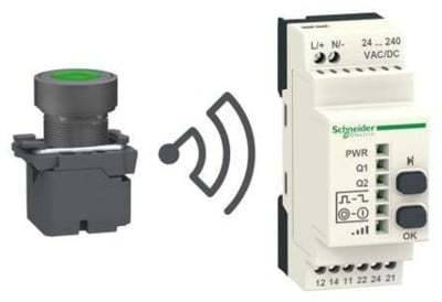 Schneider ZB4RTA4 Pushbutton Switch