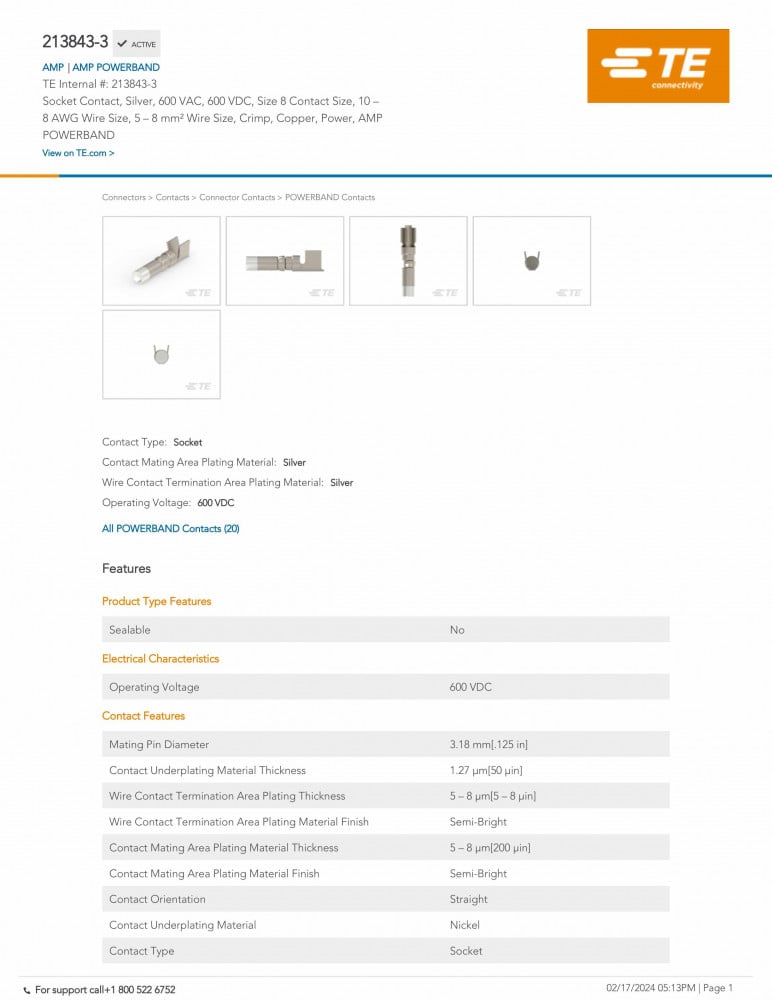 213843-3 technical document page 1