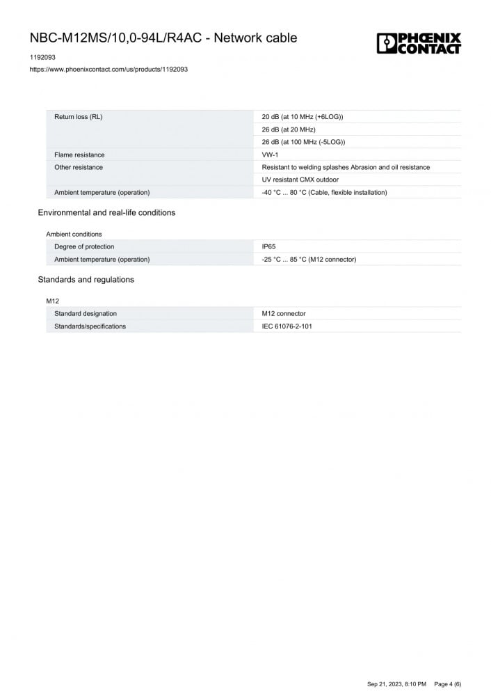 Phoenix Contact 1192093 document page 4