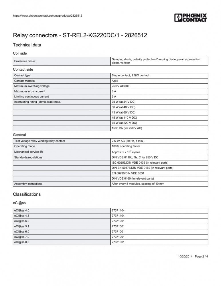 2826512 technical document page 2