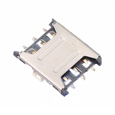 Zhongdi TF-001A-P PC Card Socket Chip