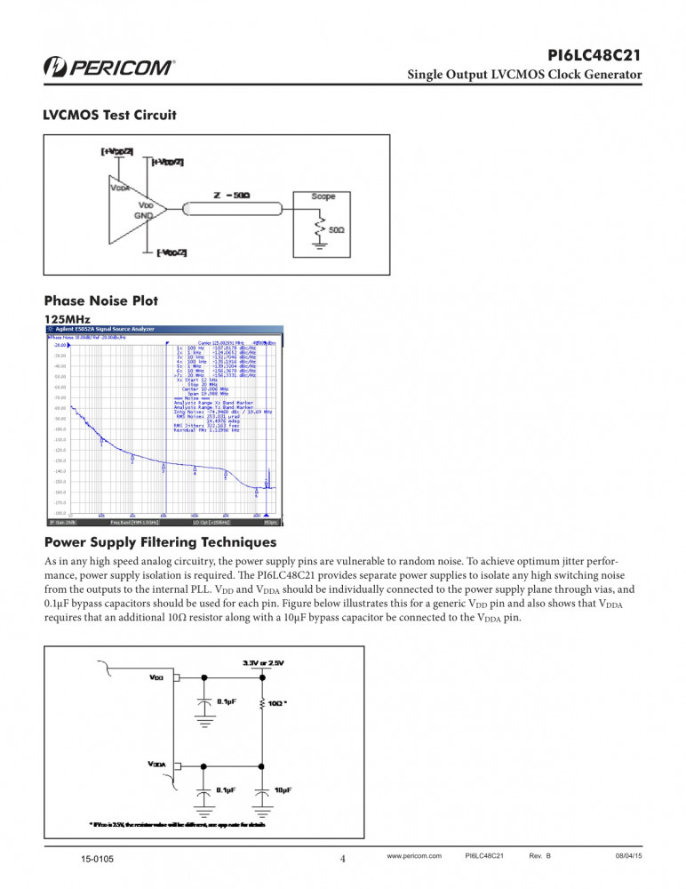 PI6LC48C21LEX datasheet page 4