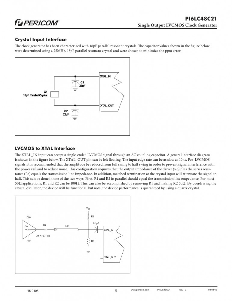 PI6LC48C21LEX datasheet page 5