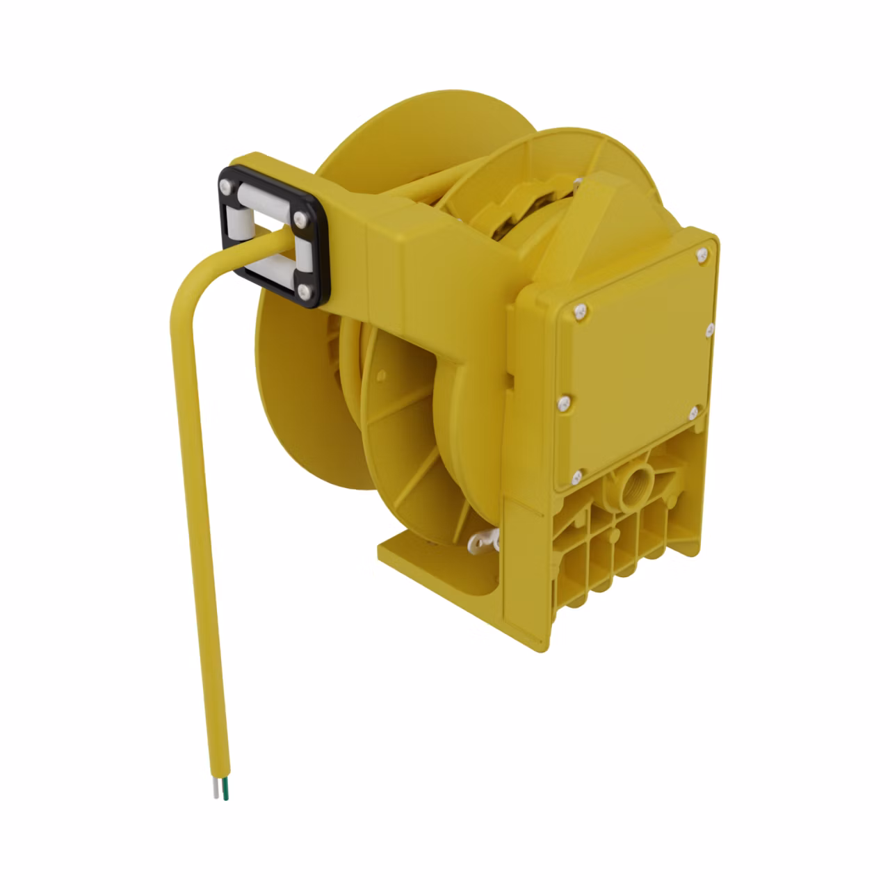 Woodhead POW-R-MITE Industrial Duty Cable Reel, 14/3 SOW, 15.24m (50.0')  Cord Length for sale
