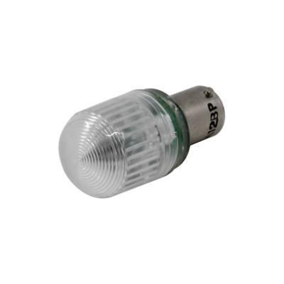 LED Lamp T-3 1/4 Miniature Bayonet Water Clear 12V for sale