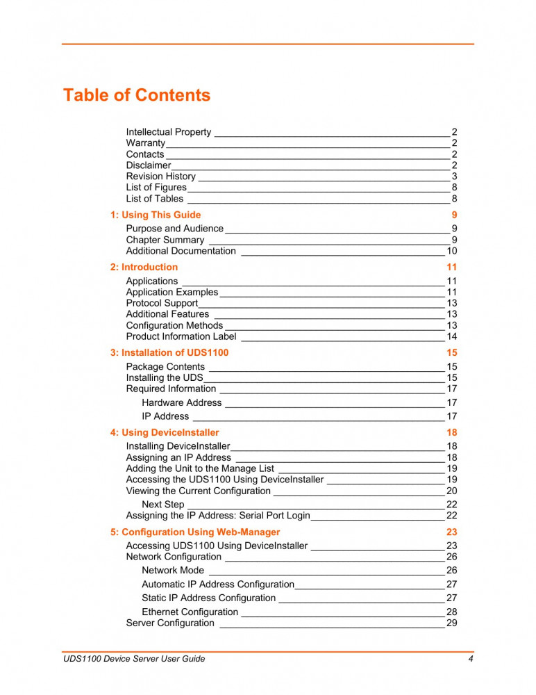 UDS1100 guide page image 4