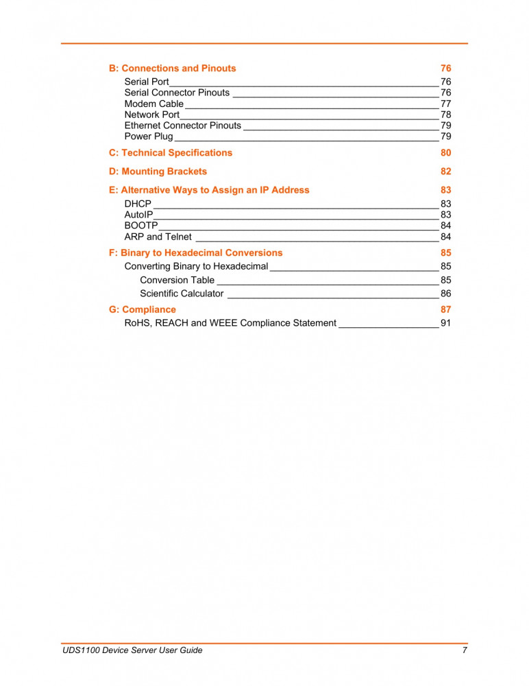 UDS1100 guide page image 7