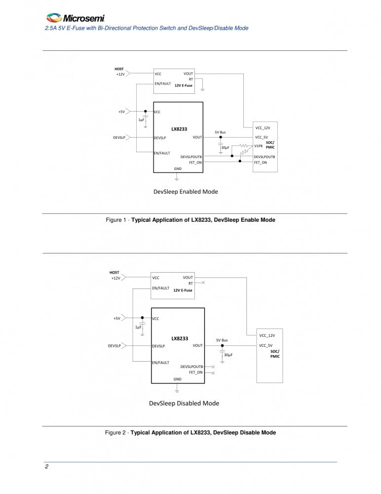 LX8233 datasheet page 2