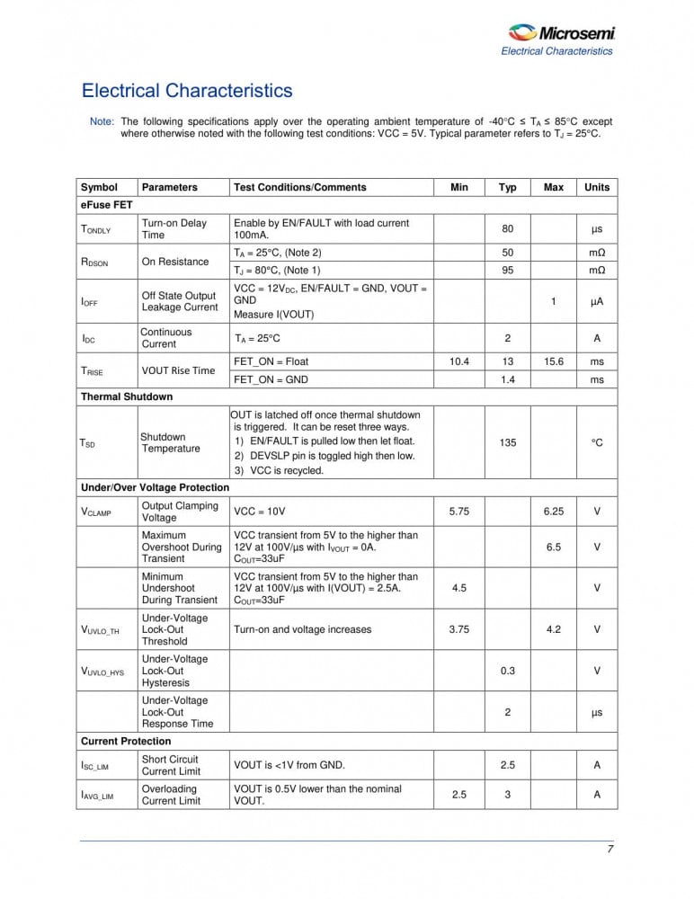 LX8233 datasheet page 7