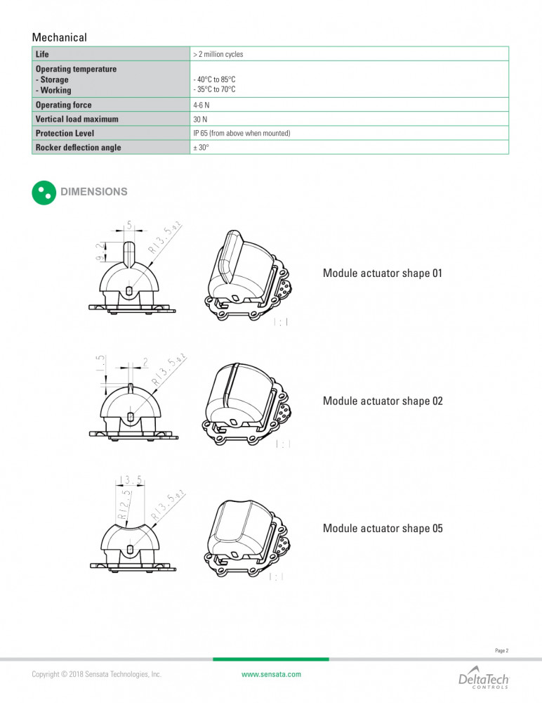 890003-0131 AR3 analog rocker documentation page 2