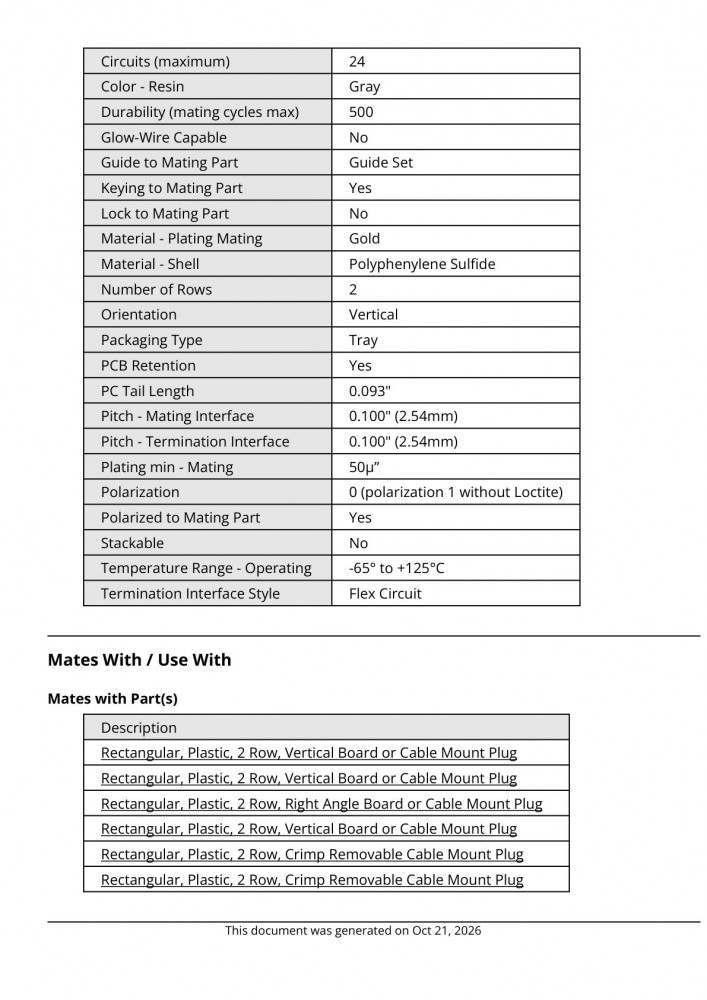 WTB24SAF6SY0 technical document image, page 2