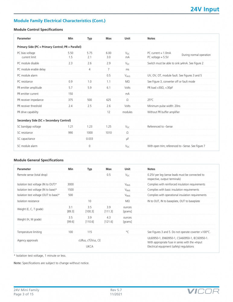 VICOR document page 3