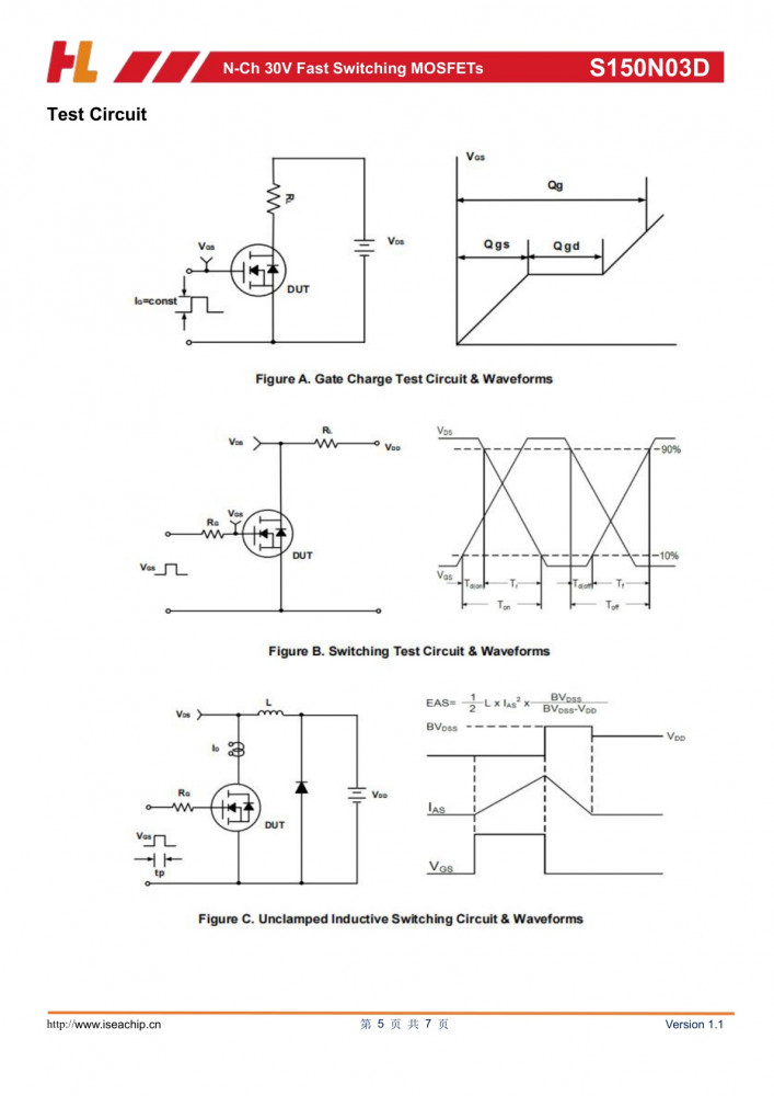 S150N03D datasheet page 5