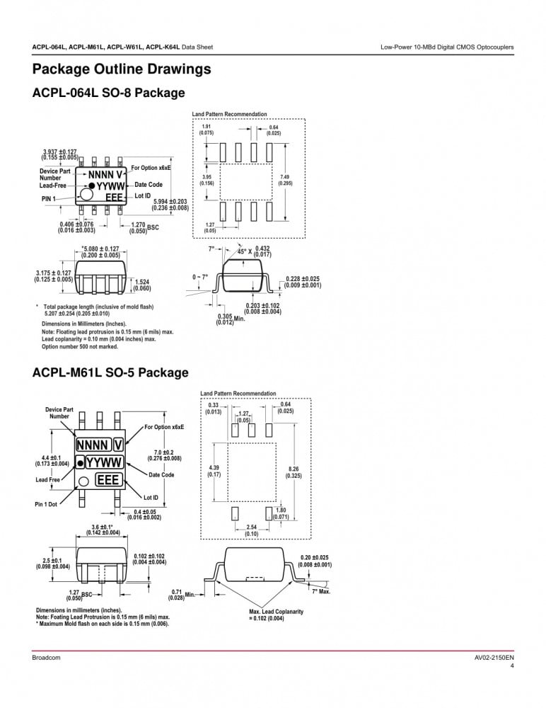 ACPL-K64L datasheet page 4