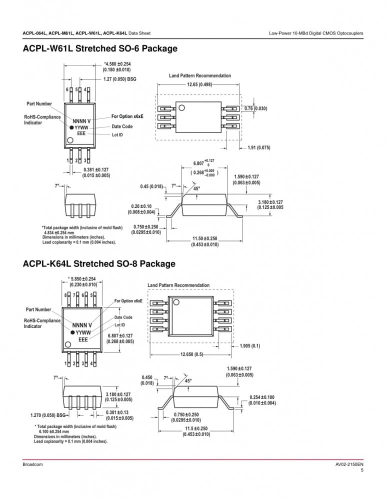ACPL-K64L datasheet page 5