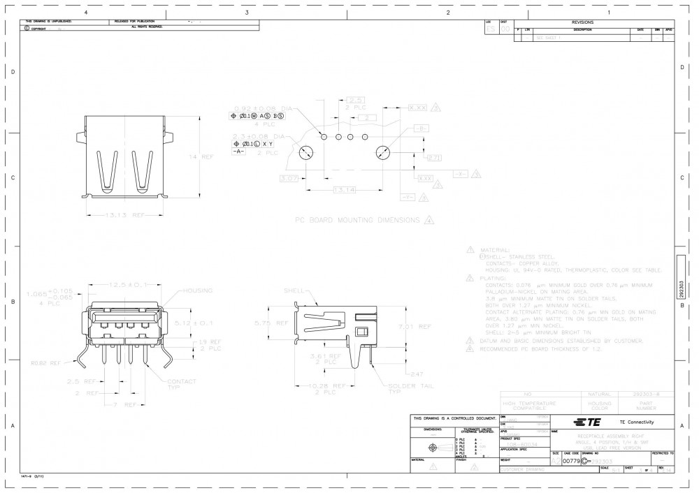 292303-6 technical drawing page 3
