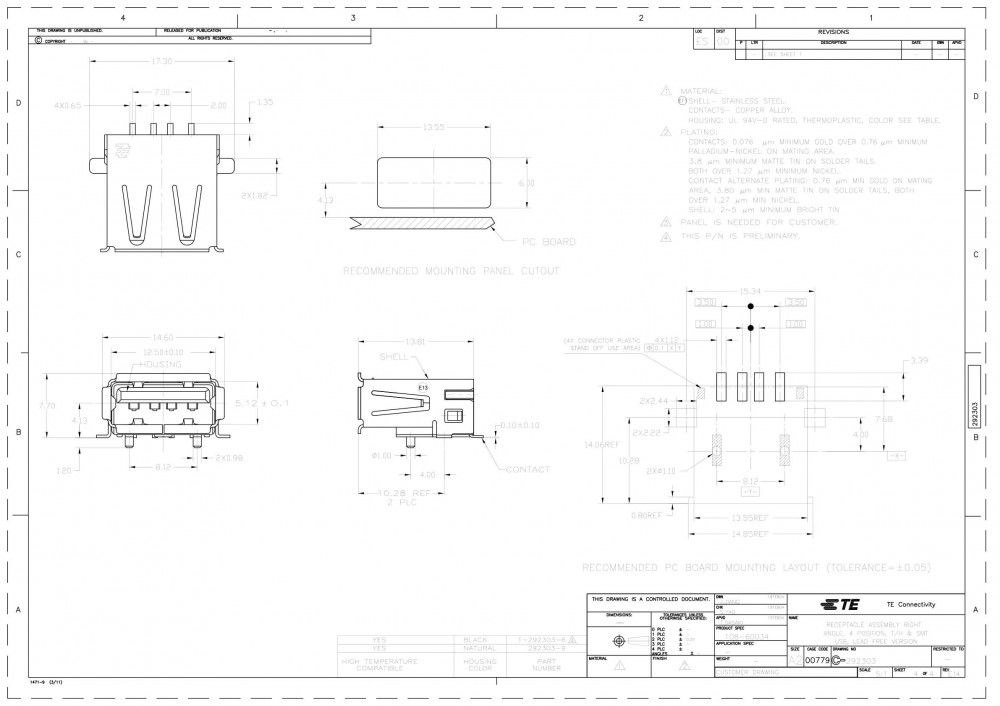 292303-6 technical drawing page 4